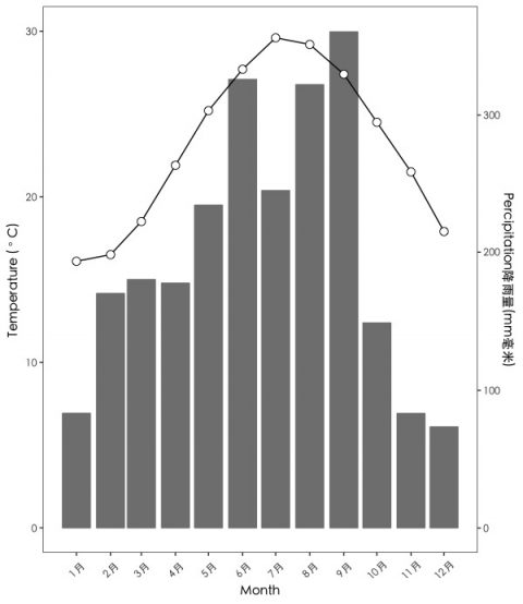 Dual Y Axis Plotting 雙y軸 繪圖 R 資料視覺化 Data Visualization 小技巧